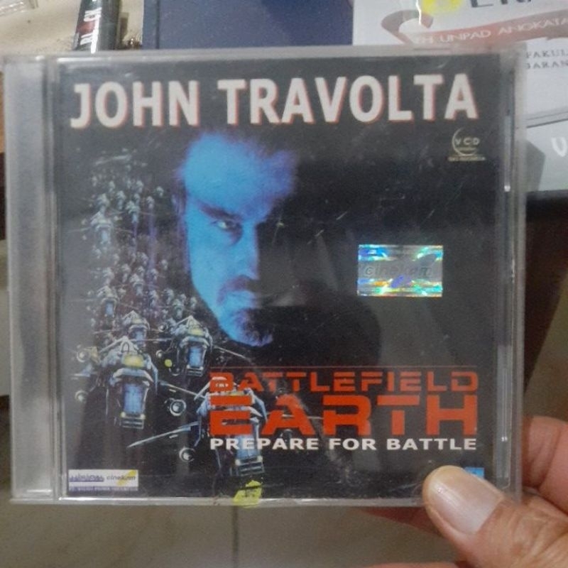 Jual vcd original john travolta battlefield earth prepare for battle ...