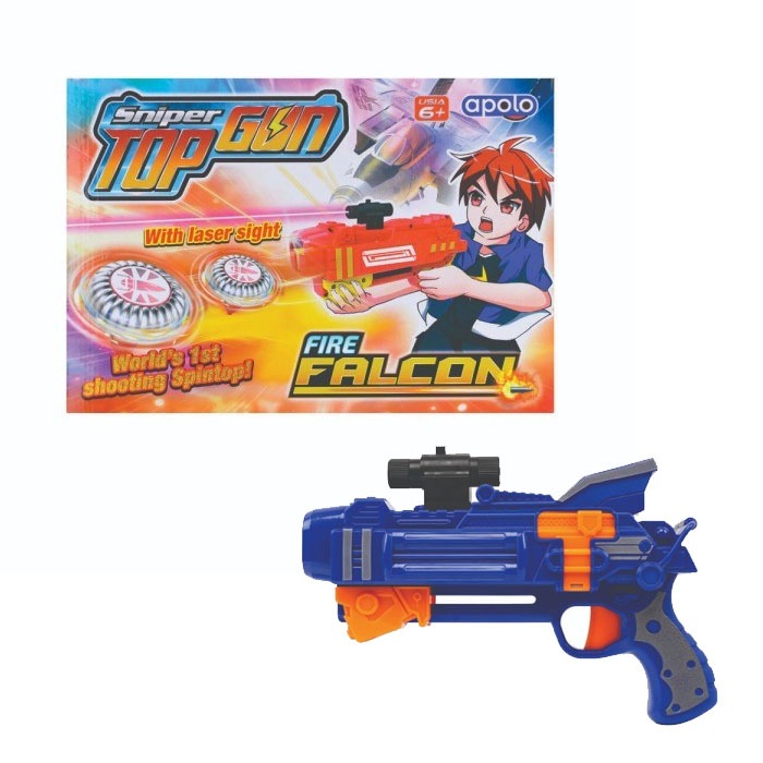 Jual Apolo Set Top Gun Fire Falcon with Laser Sight | Shopee Indonesia