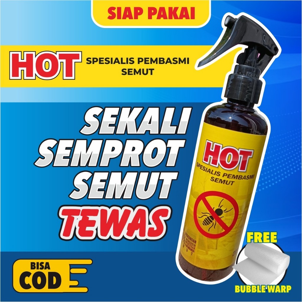 Jual PEMBASMI SEMUT HOT ( SEKALI SEMPROT SEMUT KO ) HOT MEMBUNUH ...