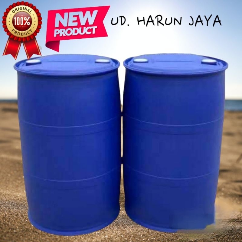 Jual DRUM 200 LITER/ TONG AIR/ TOREN AIR/ TANDON AIR BERSIH | Shopee ...