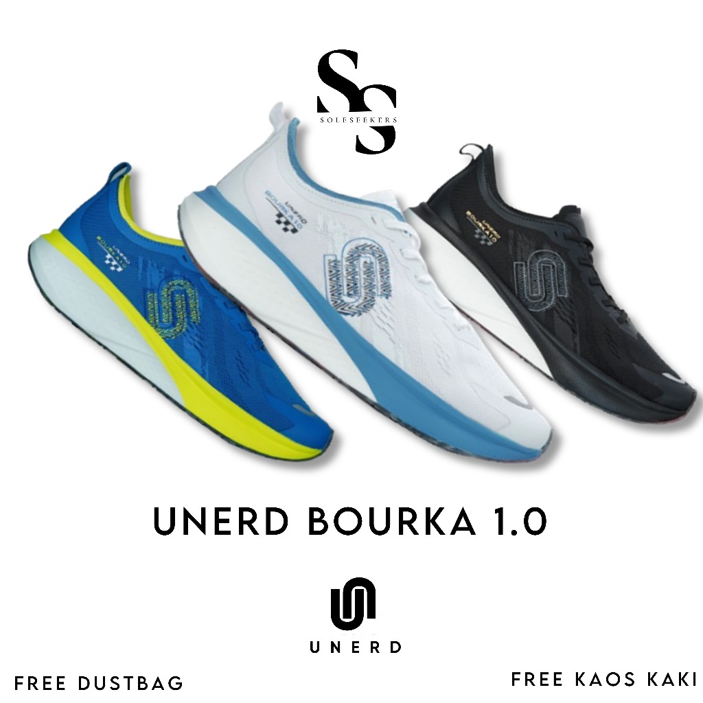 Jual Sepatu Unerd Bourka Original Sepatu Sport Running Performance ...