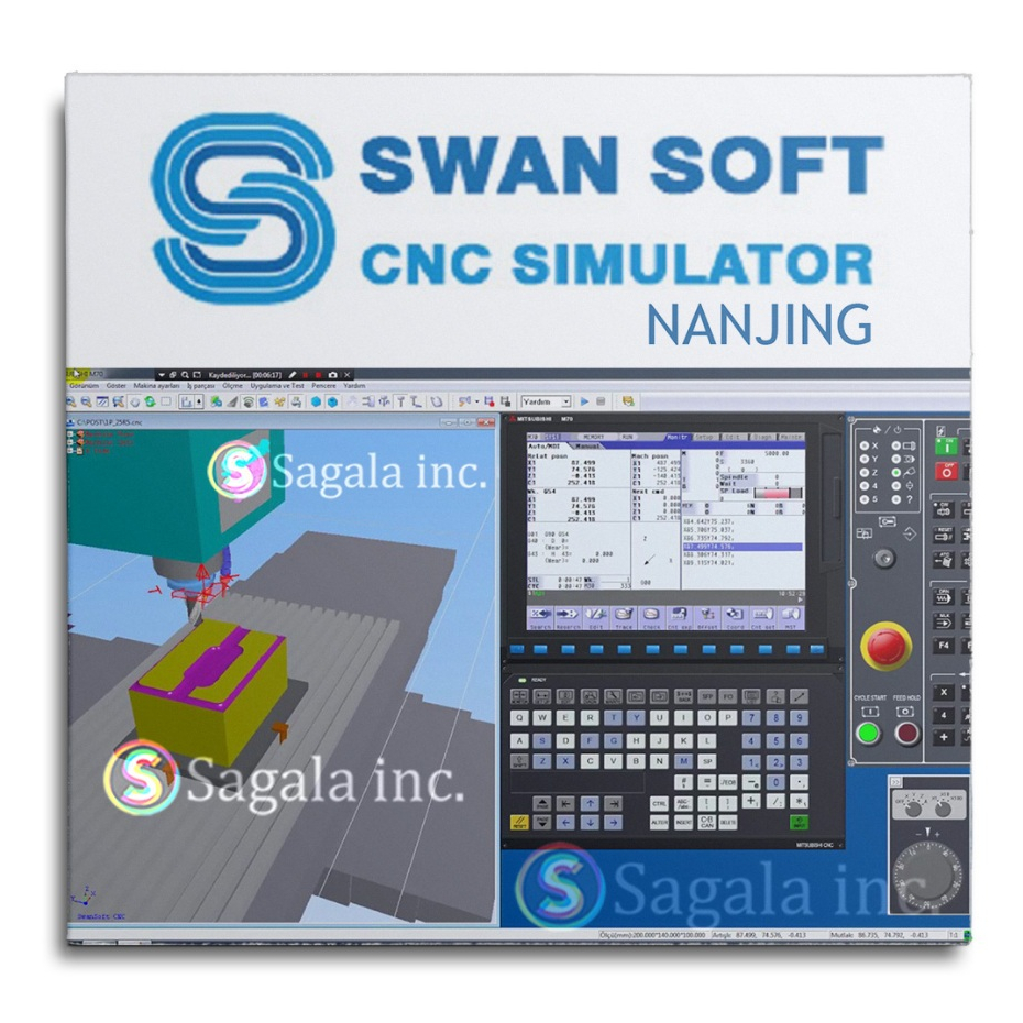 Jual NANJING SWANSOFT CNC SIMULATOR - WINDOWS | Shopee Indonesia