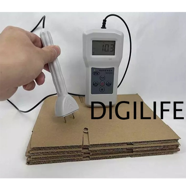 Jual Carton Paper Moisture Meter MS7200+ MC Tester Kertas Karton Range ...