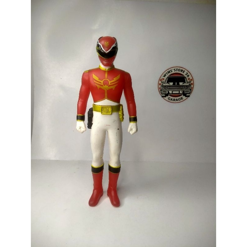 Jual RHS 17 cm Super Sentai TENSOU SENTAI GOSEIGER Red BANDAI Action ...