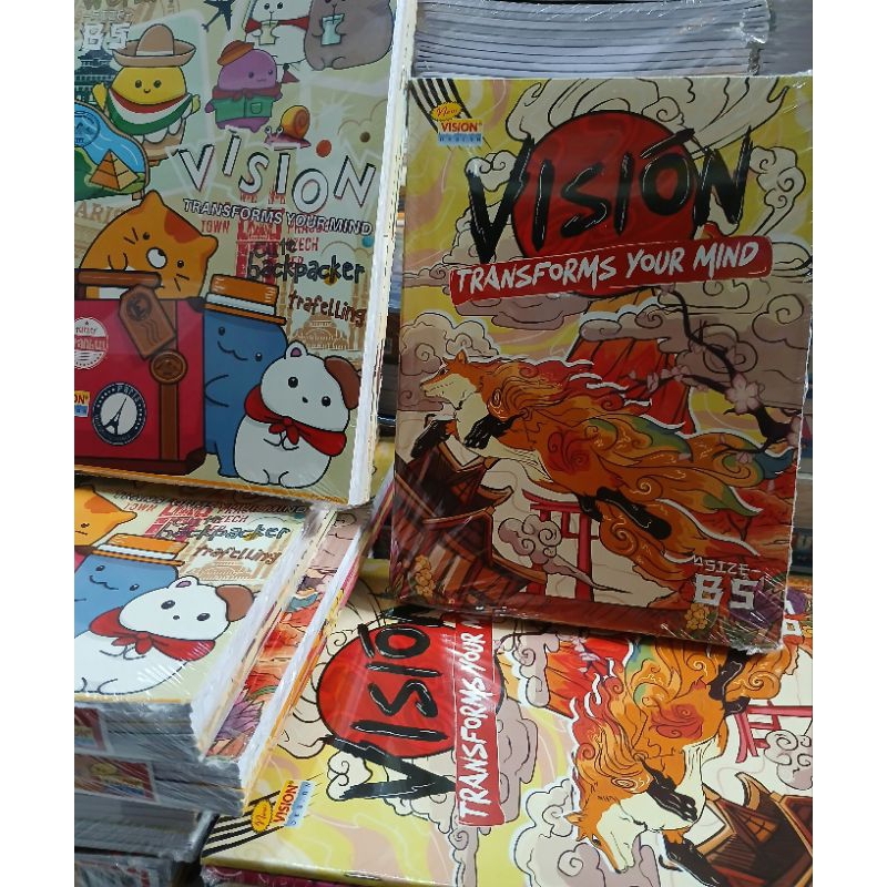 Jual BUKU VISION B5 42 LEMBAR 1PACK | Shopee Indonesia
