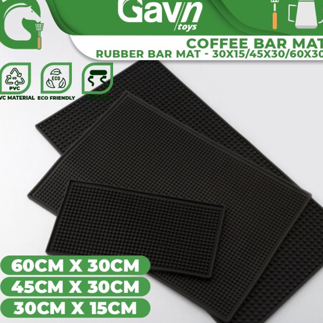 Jual Recomend Barmat Karet Rubber Bar Mat Tatakan Meja 3cm Spill Mat Bar Dapur L | Shopee Indonesia