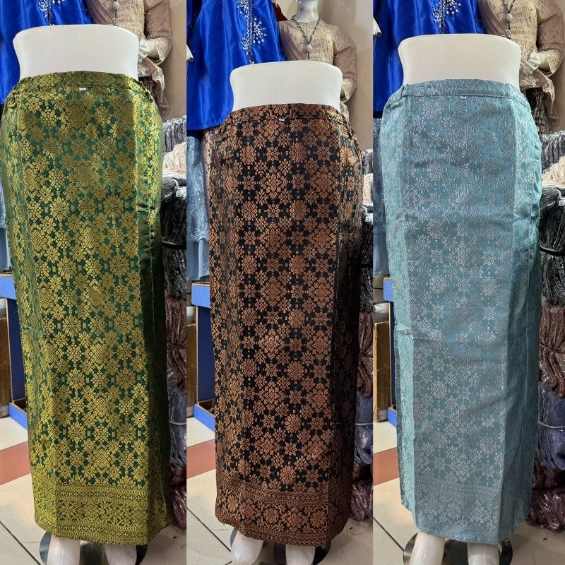 Jual Rok songket//rok songket span//rok kebaya//rok bawahan kebaya ...