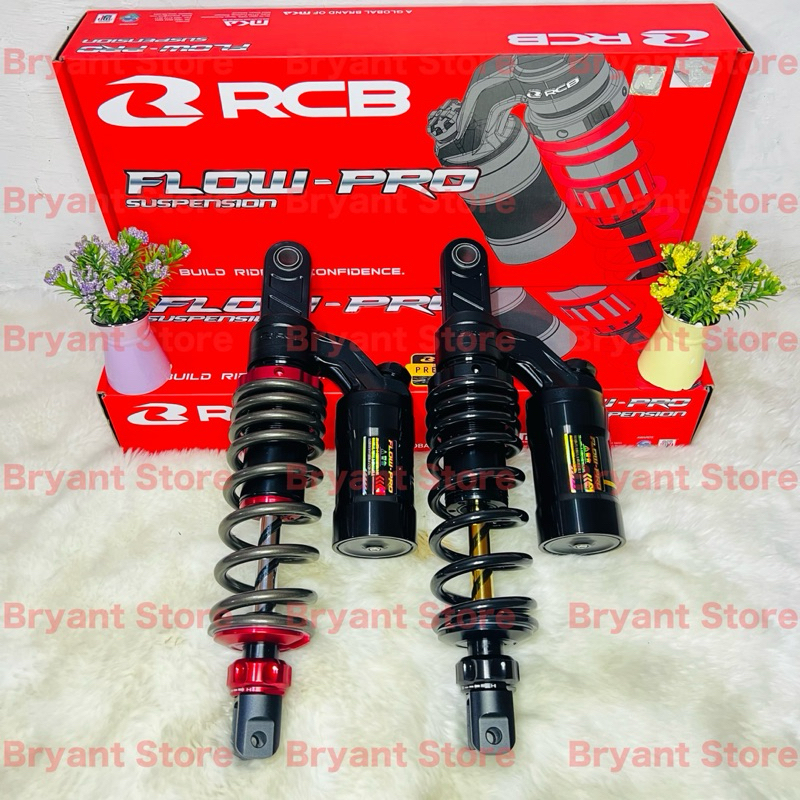 Jual SHOCK BREAKER ORIGINAL RCB FLOW PRO KLIK REBOUND 305MM 330MM 340MM ...