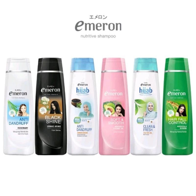 Jual EMERON Shampo 170 ml | Shopee Indonesia
