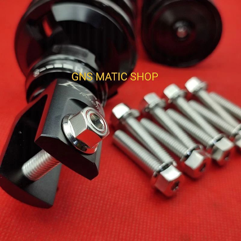 Jual Baut probolt stainless heng baut shockbreaker belakang original ...
