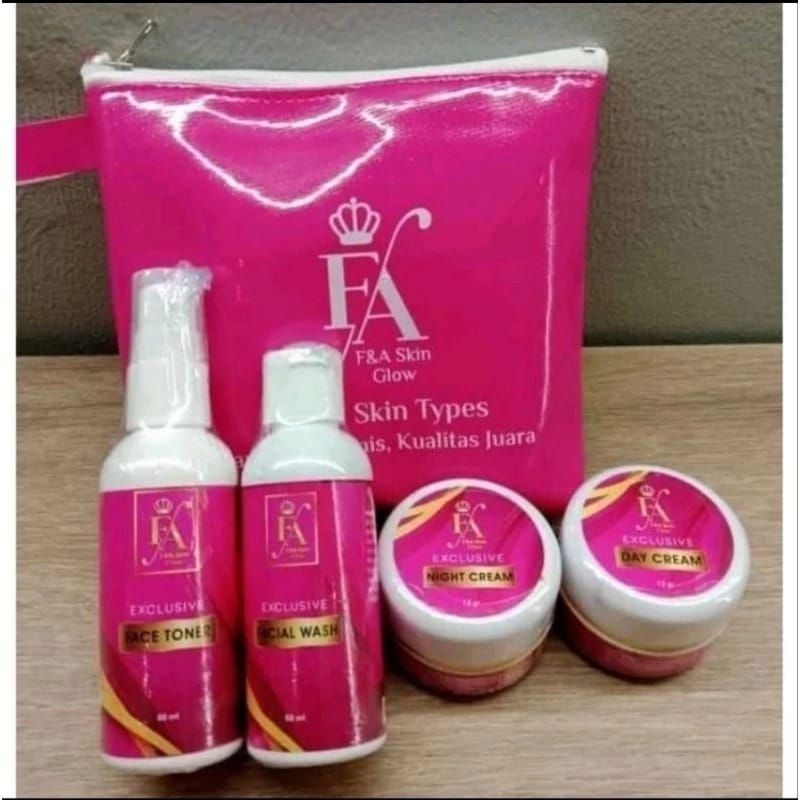 Jual PAKET FA SKIN GLOW BPOM AMAN BUSUI BUMIL KEMASAN BARU | Shopee ...
