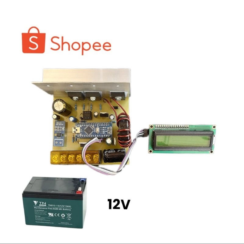 Jual Arduino Solar Charge Controller MPPT 20A | Shopee Indonesia