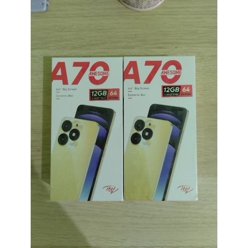 Jual Itel A70 4/64 Garansi Resmi | Shopee Indonesia