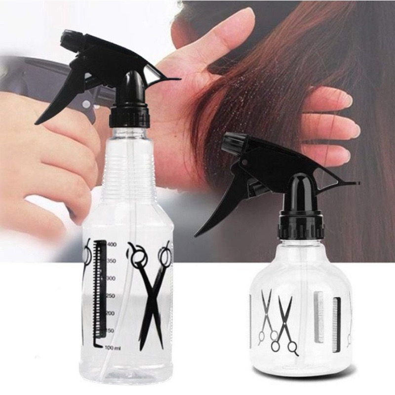 Jual Botol Spray Gambar Gunting / Botol Spray Salon Barber / Botol ...