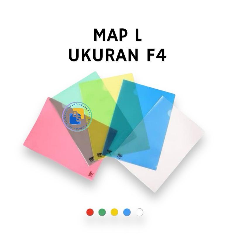 Jual MAP L BENING F4 / MAP L FOLIO | Shopee Indonesia