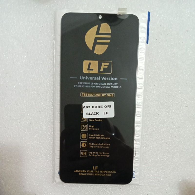 Jual LCD SAMSUNG A032 / A03 CORE BLACK LF | Shopee Indonesia