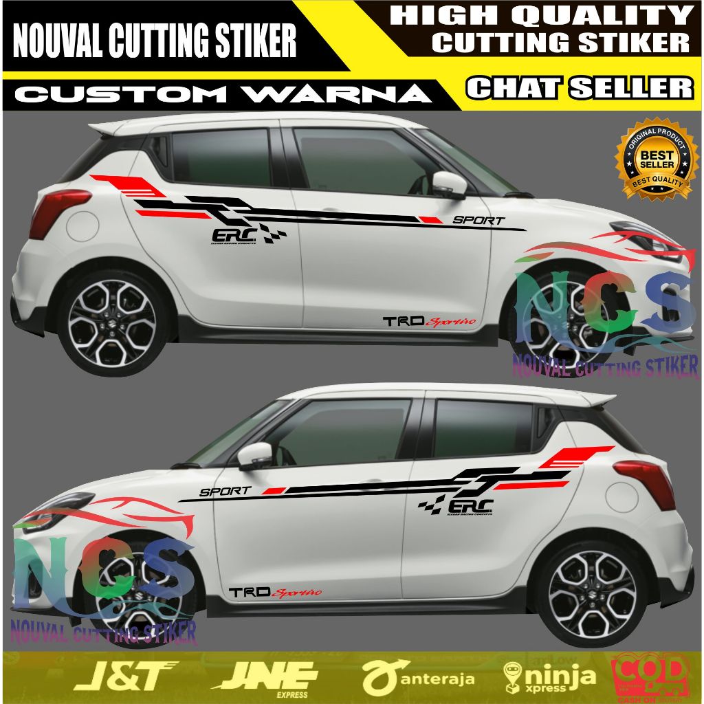 Jual Stiker Lis Body Mobil Terbaru Cutting Stiker Variasi Body Samping ...