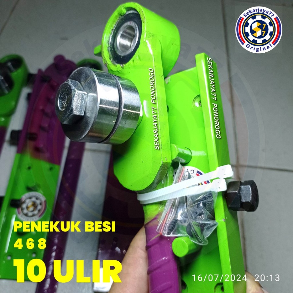 Jual Pembengkok Besi Behel 10mm ULIR SNI Sekarjaya77 SJU007 | Shopee ...