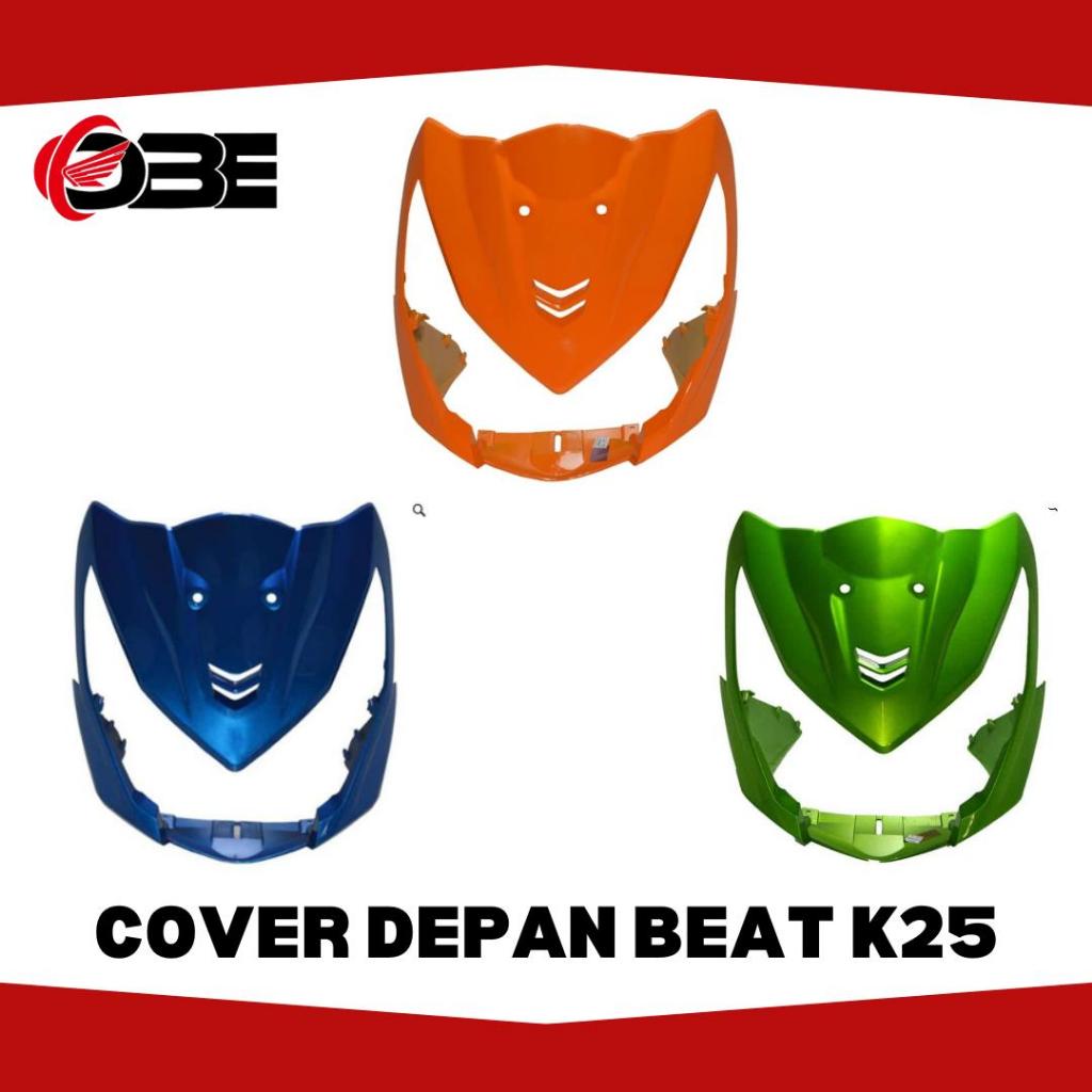 Jual 64301K25900 Cover Depan Biru Oren Hijau Kerodong Depan BeAT FI ...