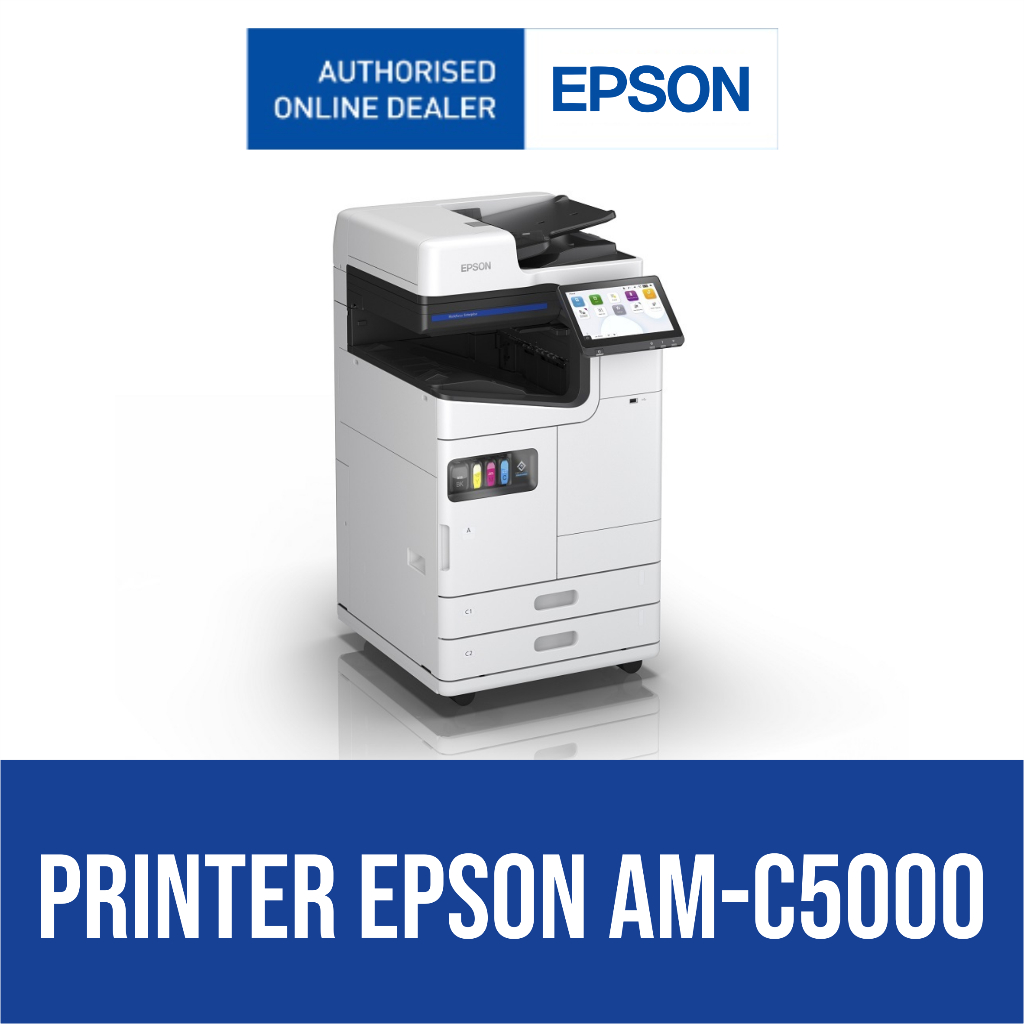 Jual Epson WorkForce Enterprise AM-C5000 A3 Colour Multifunction ...