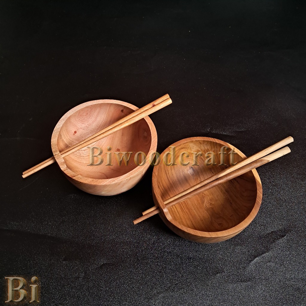 Jual Biwood Mangkok Ramen Kayu | Shopee Indonesia