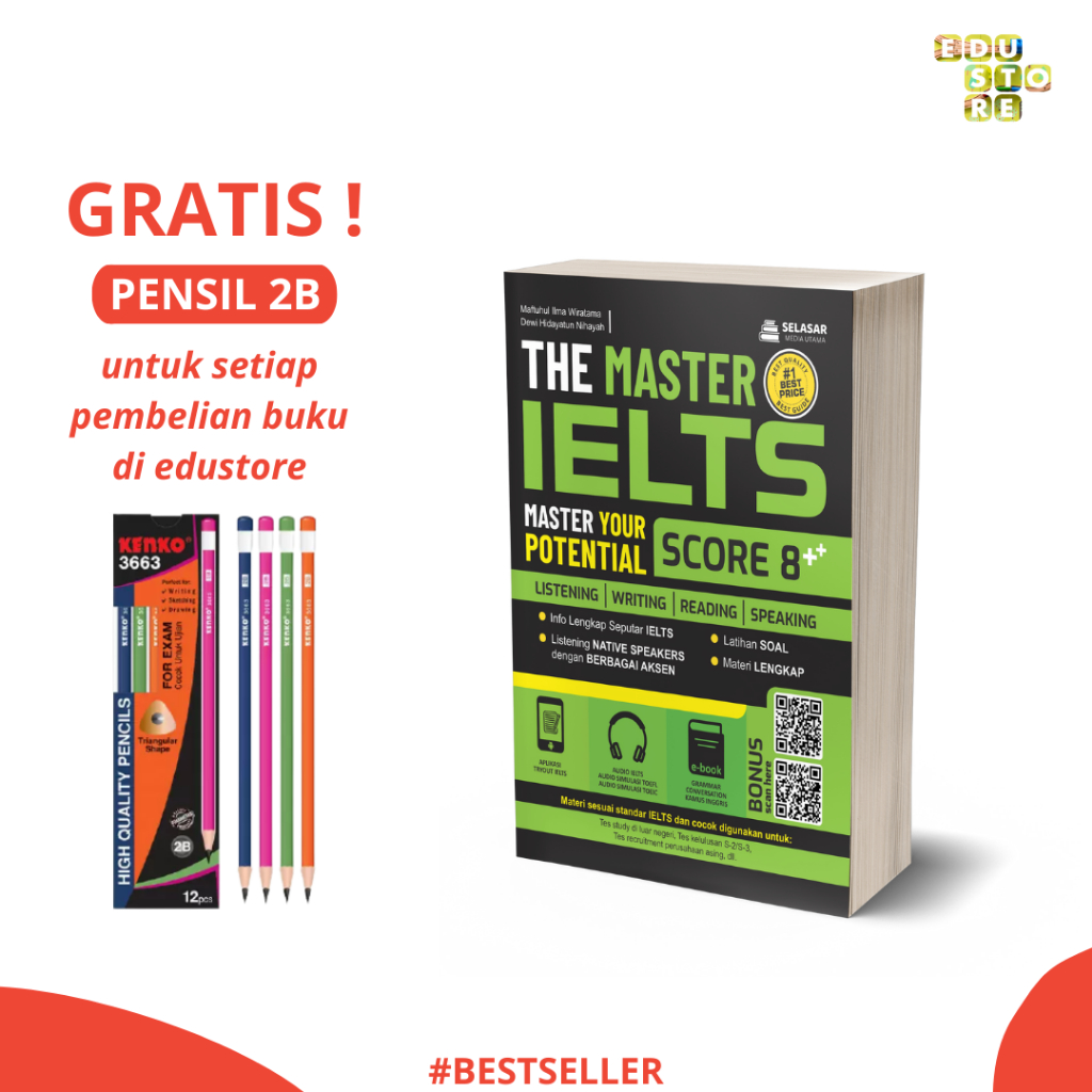 Jual Buku The Master IELTS Score 8++ - Selasar Media Utama | Shopee ...