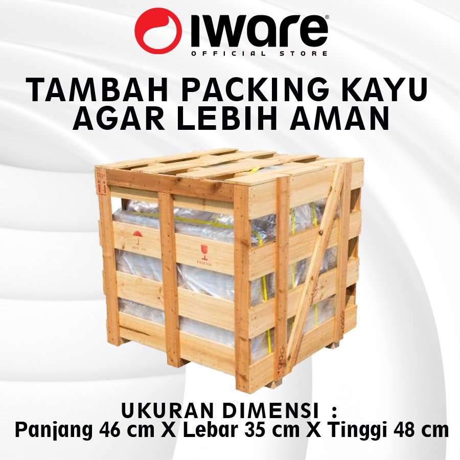 Jual Iware Packing Kayu Agar Lebih Aman Pos All In One | Shopee Indonesia