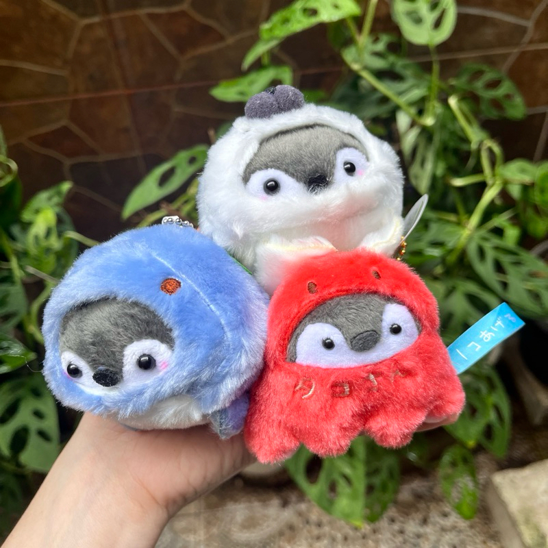 Jual KOUPEN CHAN PLUSH - bag charm boneka penguin pengoo koupenchan ...