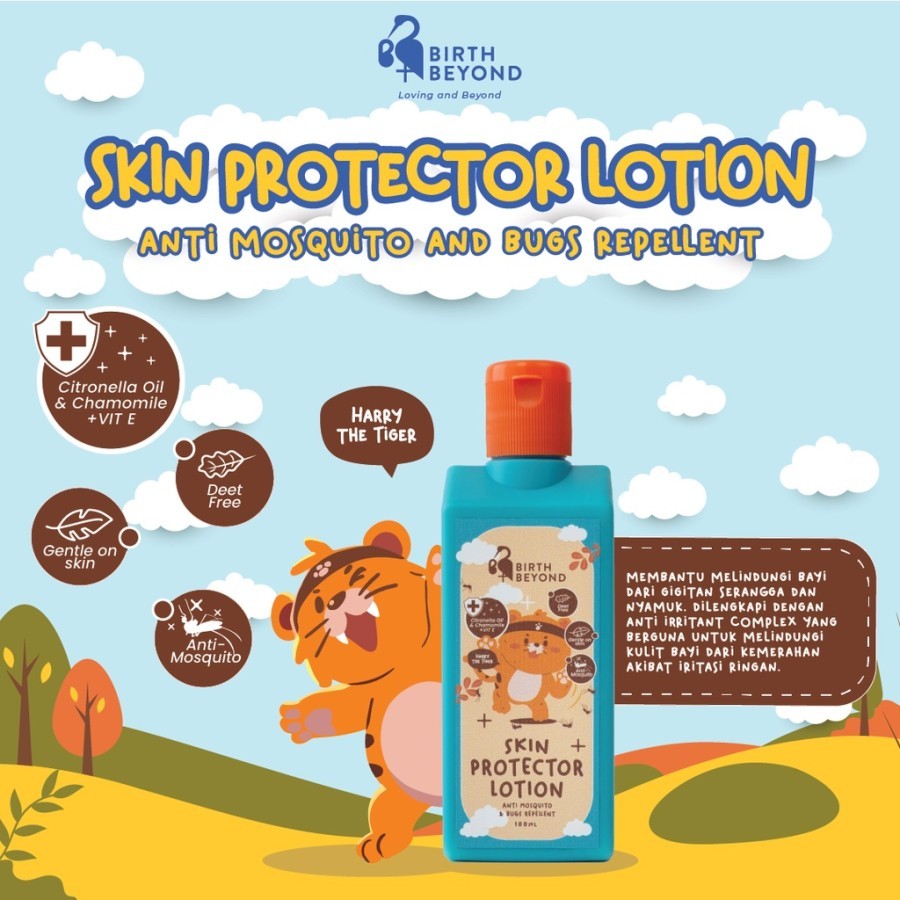 Jual Birth Beyond Skin Prorector Lotion (100ML) | Shopee Indonesia