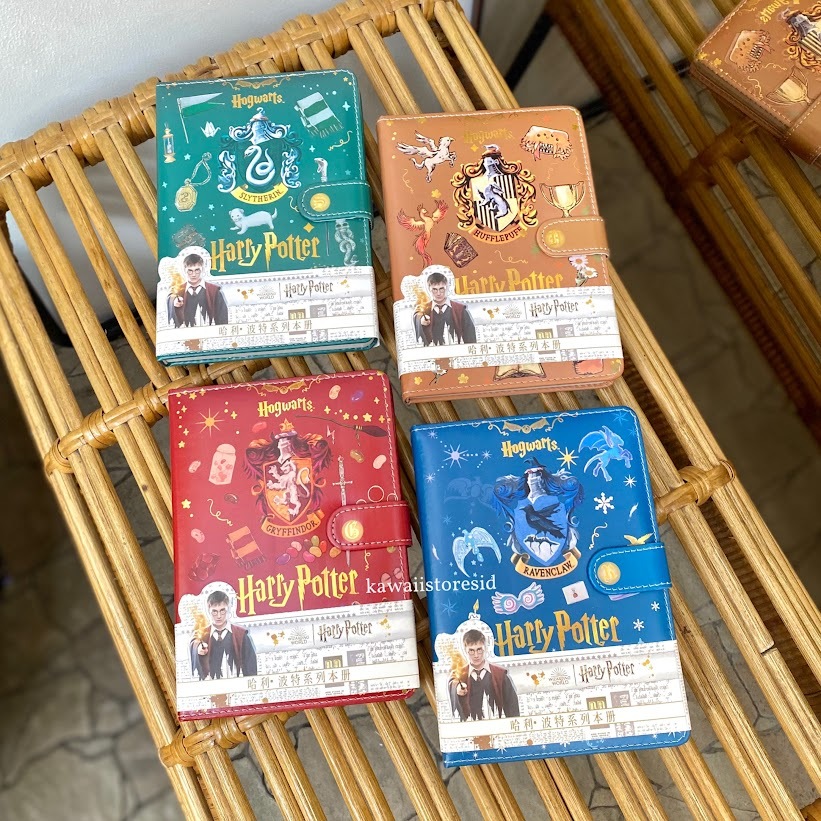 Jual Binder Doff Buku Catatan Map Marauder Peta Karakter Ravenclaw ...