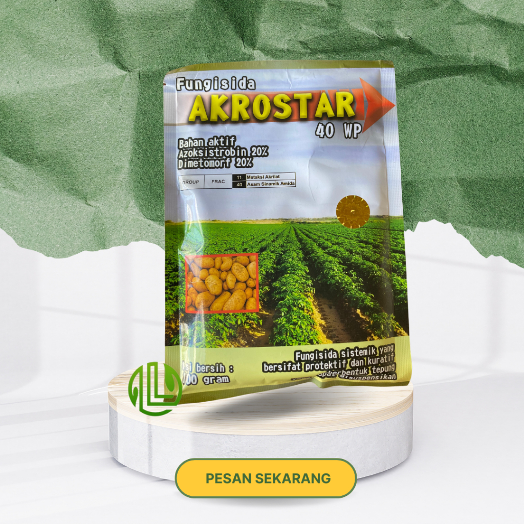 Jual FUNGISIDA AKROSTAR 40 WP 100 GRAM | Shopee Indonesia
