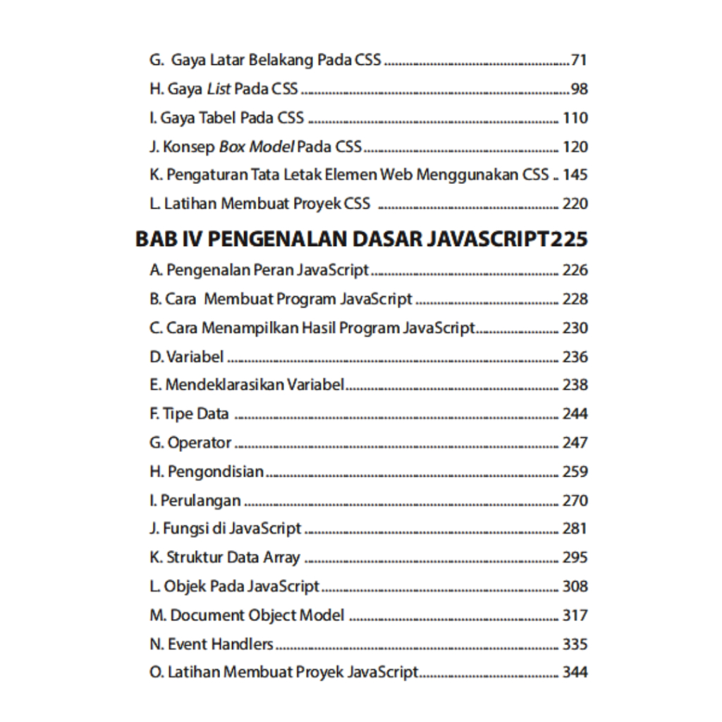 Jual Buku Master Coding HTML, CSS & Javasript : Menggunakan Visula Studio Core - Aef Saeful ...