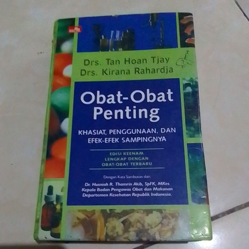 Jual Obat obatan penting ( hacd cover/ ORIGINAL ) khasiat. penggunaan ...