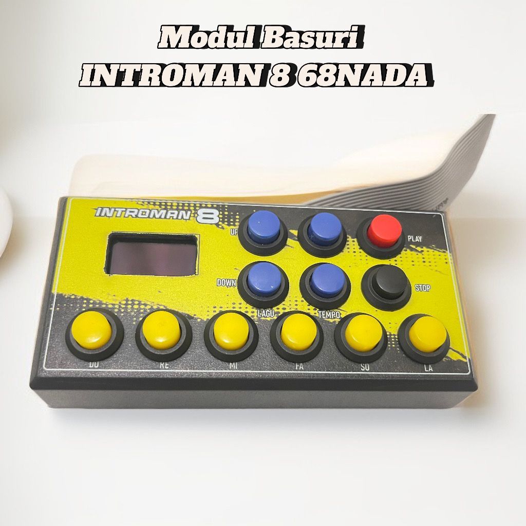 Jual MODUL BASURI INTROMAN 8 68 NADA 12V 24V | Shopee Indonesia