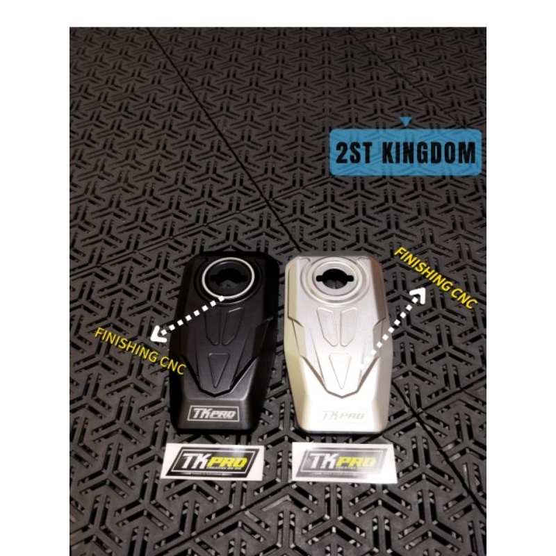 Jual Cover tutup tangki by TK pro original hitam dan silver | Shopee ...