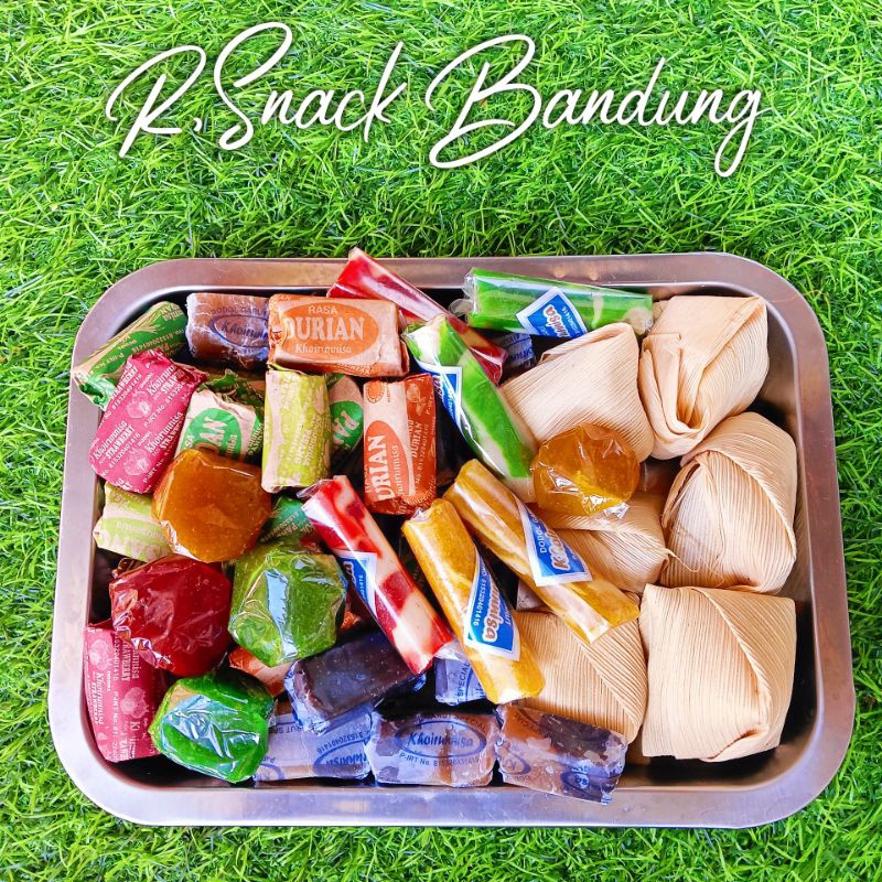 Jual Dodol Garut campur wajik bandung 1kg | Shopee Indonesia