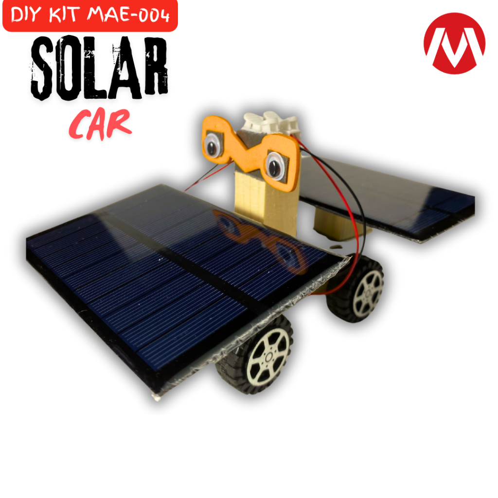 Jual MAE-004 SOLAR CAR diy mainan anak maenan edukasi mobil tenaga ...