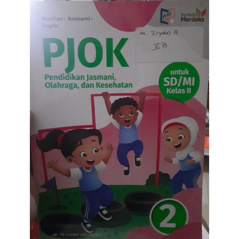 Jual Buku Pelajaran Kelas 2 Sd Shopee Indonesia
