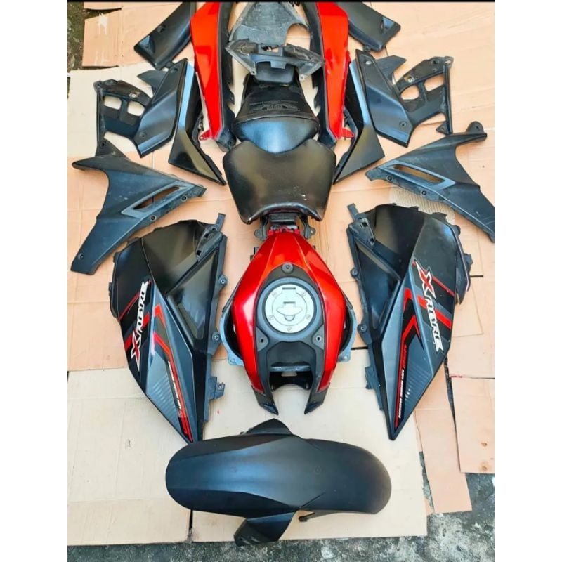 Jual Body Set Yamaha Xabre Lengkap Utuh Original Copotan | Shopee Indonesia