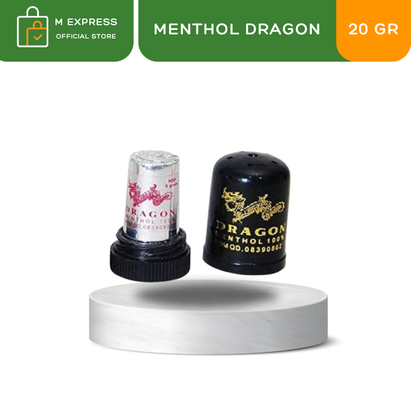 Jual MEGAMART | Menthol Dragon HSB 20 gr - mentol bar uap hirup hangat ...