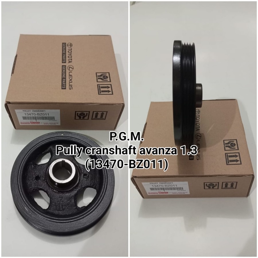 Jual PULLY KRUK AS PULI POLI PULLEY CRANKSHAFT AVANZA 1300CC XENIA ...