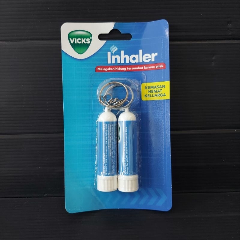 Jual Vicks Inhaler Keychain 0,5ml Kemasan Twin Pack | Shopee Indonesia
