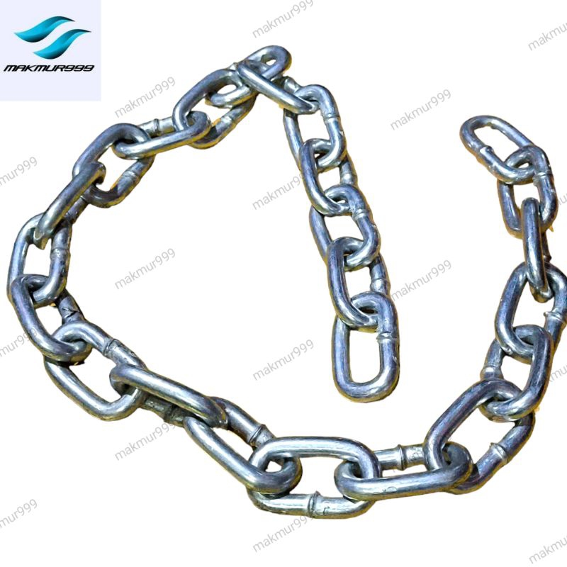 Jual rantai besi ukuran 10mm per 1 meter | Shopee Indonesia