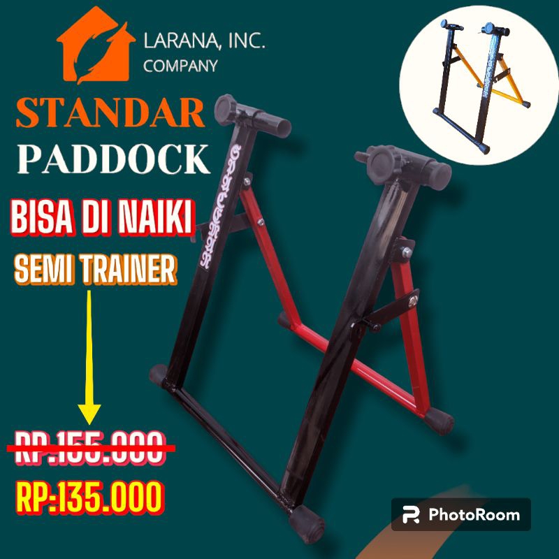 Jual STANDAR PADDOCK SEMI TRAINER UNIVERSAL SEPEDA TERKOKOH BISA DI ...