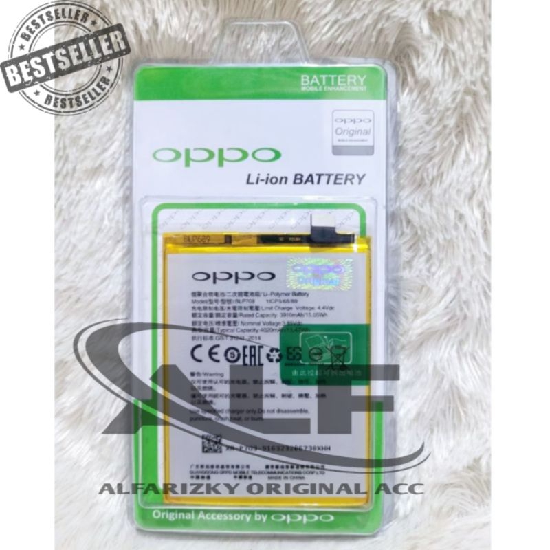 Jual Baterai Batre BLP709 For Oppo A9 A9X Battery Model Kode BLP-709 ...