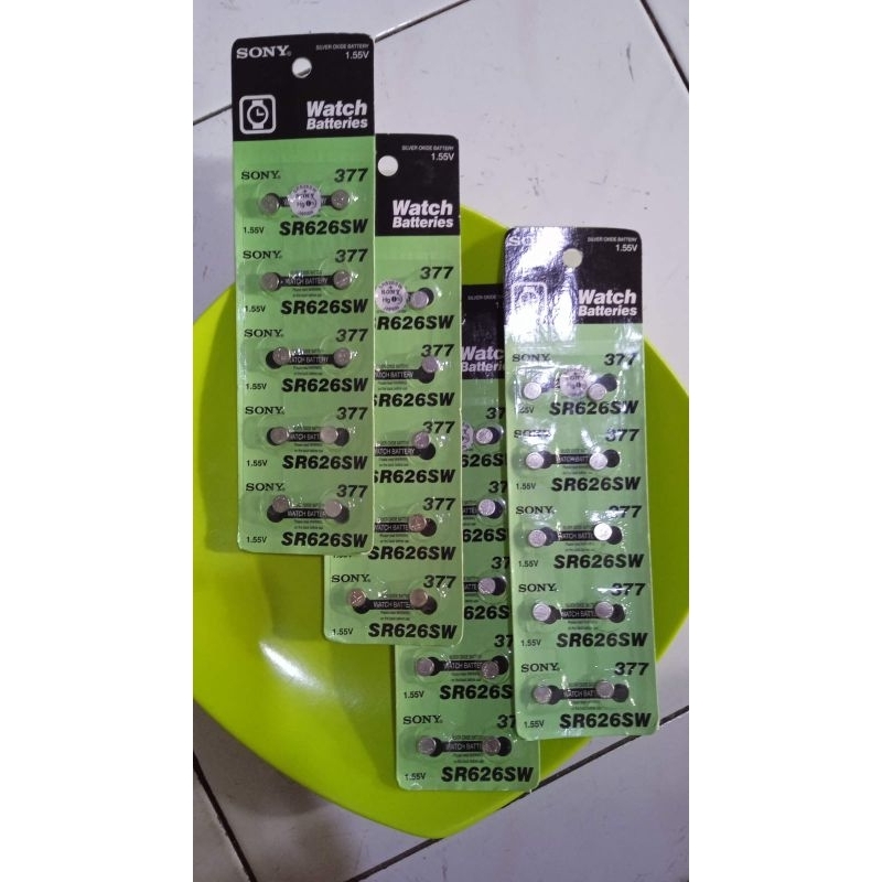 Jual Baterai sony jam (1pcs) | Shopee Indonesia