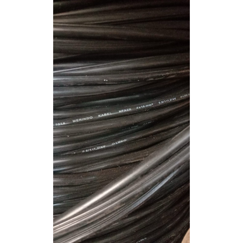 Jual Kabel TIC 4x16 Merindo Isi 4 Aluminium Kabel Listrik Luar | Shopee ...