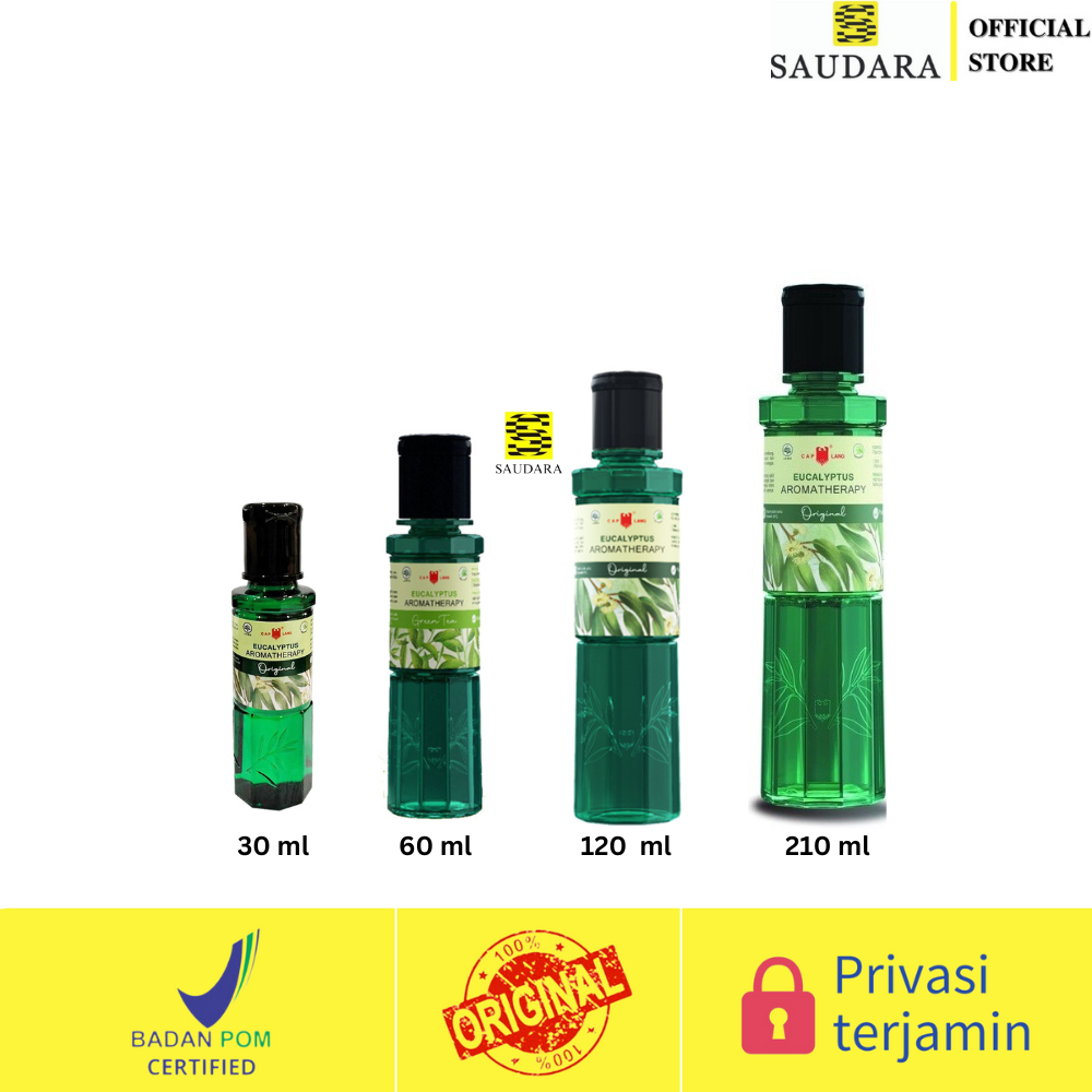 Jual Lang Minyak Kayu Putih Aroma Therapy Cap Lang 30 Ml, 60 Ml, 120 Ml, 210 Ml | Shopee Indonesia