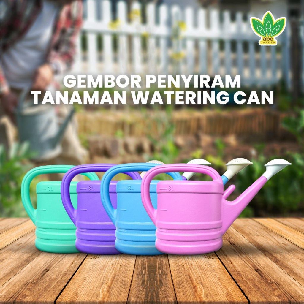Jual Gembor Penyiram Tanaman Watering Can 3 Liter | Shopee Indonesia