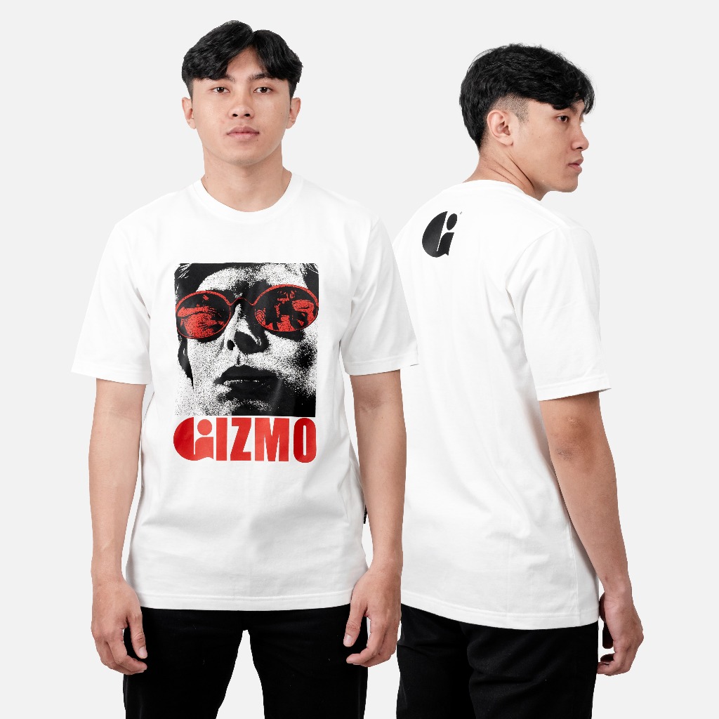 Jual Gizmo Tshirt Kaos Red Vision White | Shopee Indonesia